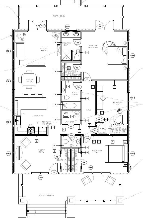 Interior layout – Decatur Real Estate 30030 and Decatur Ga 30032